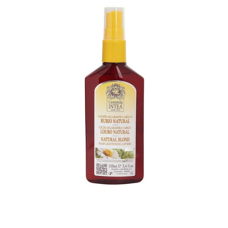 Camomila Intea Natural Blonde Спрей для осветления волос, натуральный блонд 100 мл
