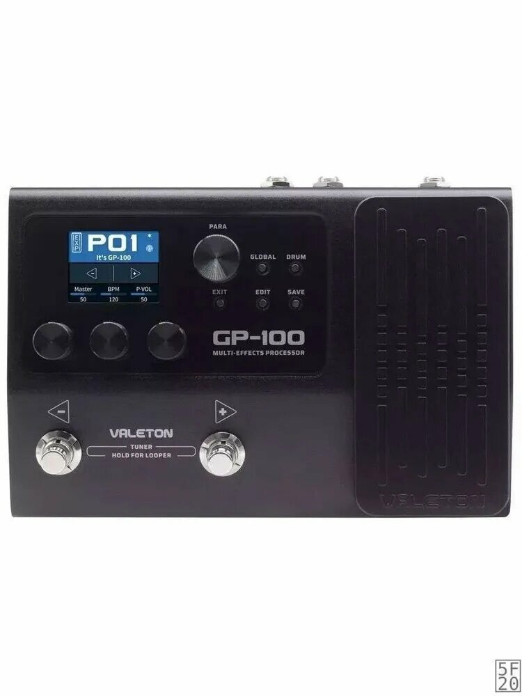 Гитарный процессор эффектов напольный VALETON GP-100