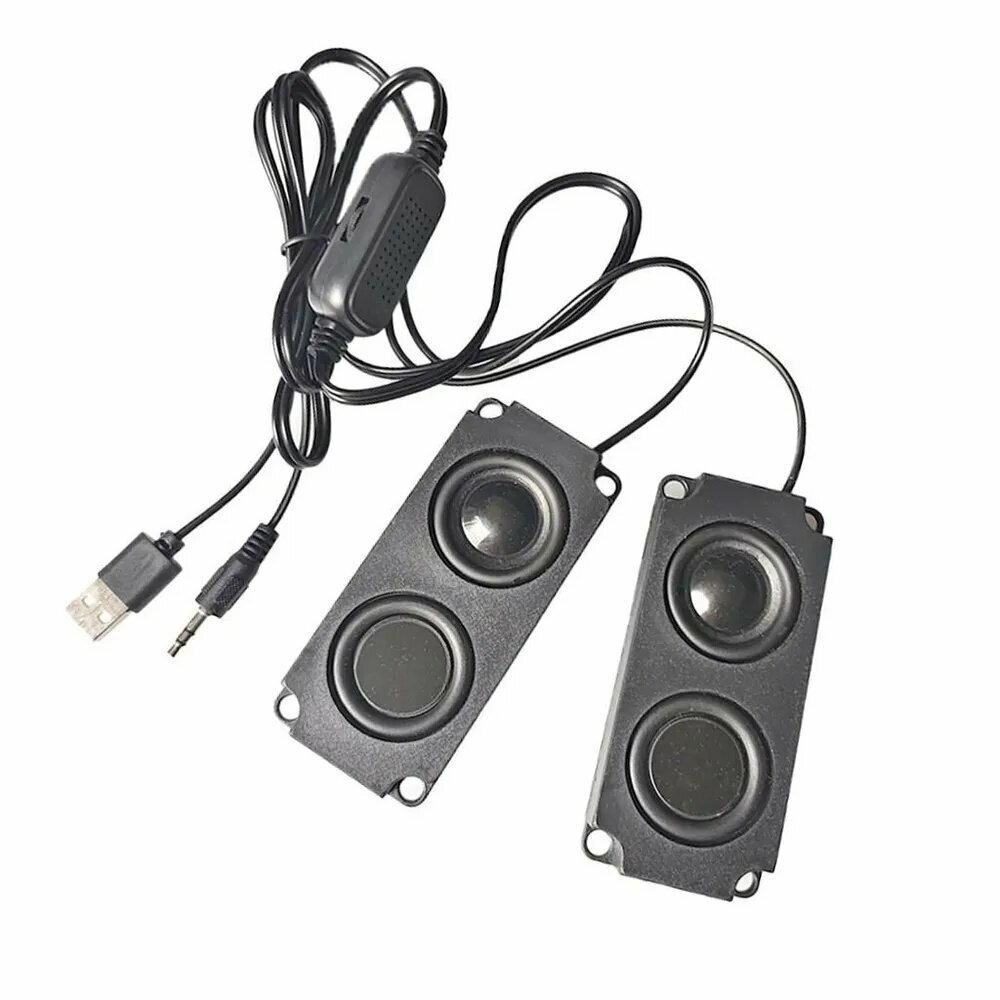 Портативный USB-мини динамик для ноутбука и ТВ