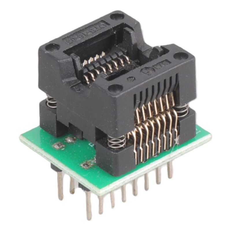 Преобразователи Гнезд Программатора SOP16 В DIP16 Модуль-Адаптер Для Приложений Программирования Микросхем И Тестирования Тестовый Разъем