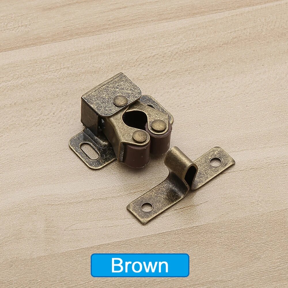 STONEGO фиксаторы дверей для шкафа Brown