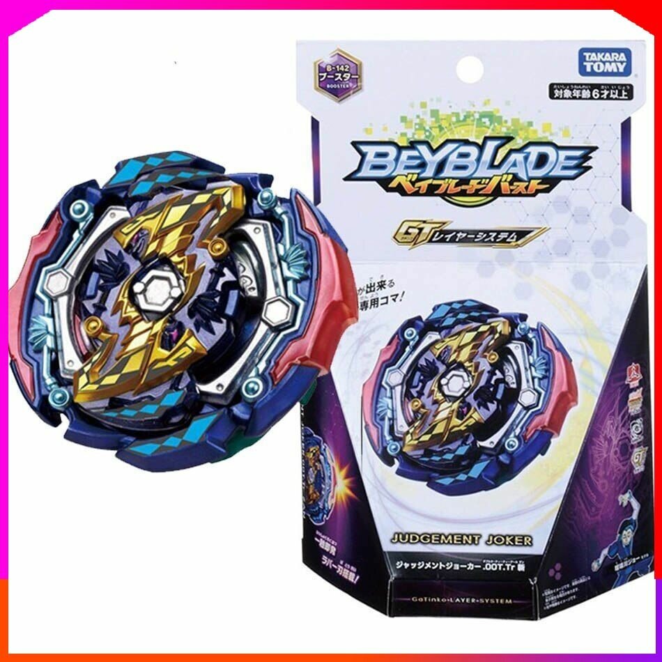 Волчок бейблэйд Judgement Joker B-142 Takara Tomy Beyblade Burst GT