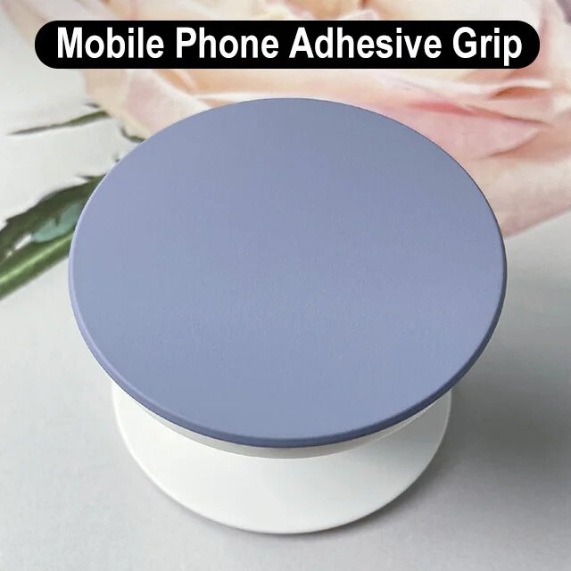 Держатель для телефона Solid Grip, White Gray Purple