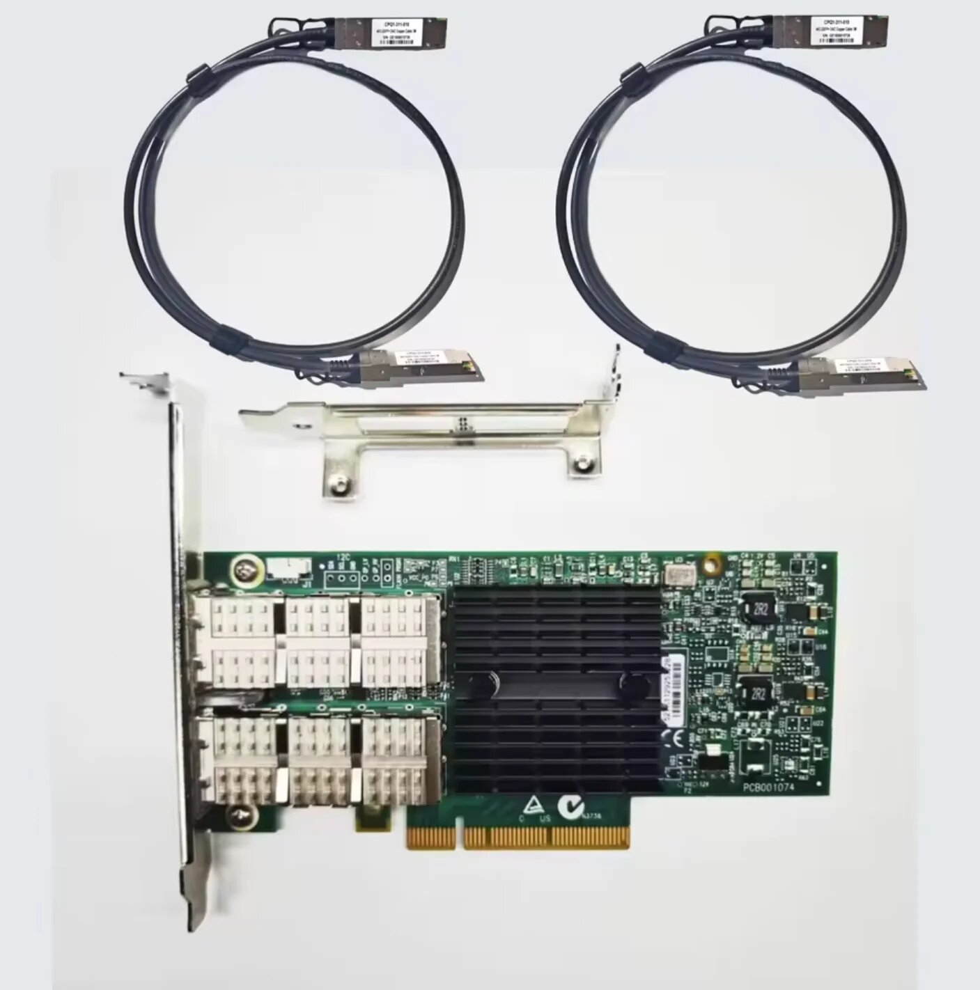 Mellanox ConnectX-3 Pro Двухпортовый сетевой адаптер 40GbE Card and cable 1M