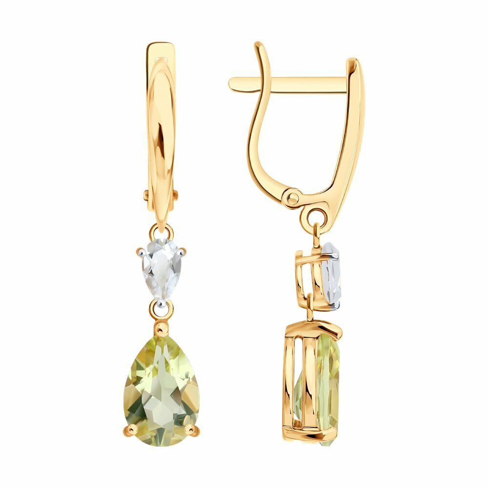 Серьги, 585 проба
