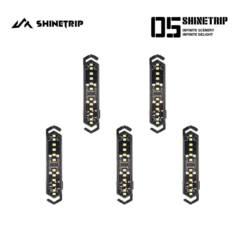 ShineTrip 05Series тактический светильник для ветровой веревки 5 PCS Light