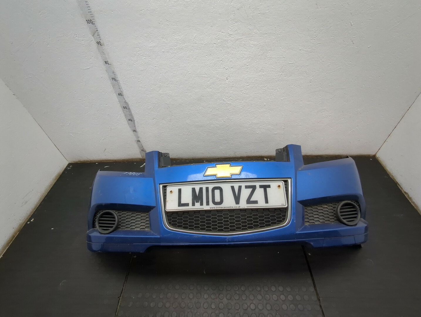 Бампер передний Chevrolet Aveo (T250 / 255) Б/У