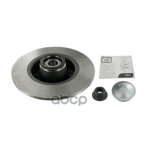 Тормозной диск задн. с подш. ступ. (ABS) Skf арт. VKBD1015