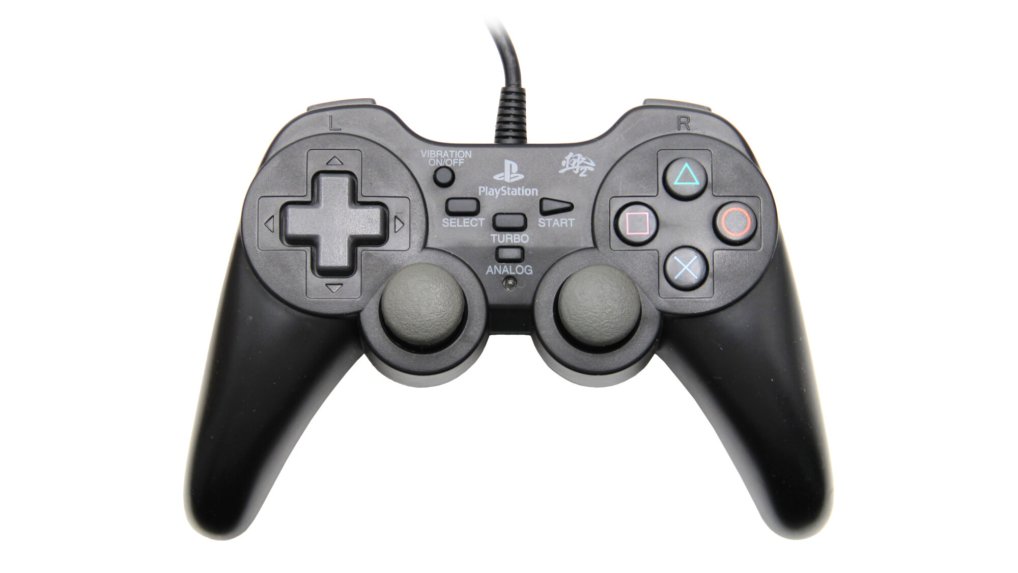 Геймпад проводной Fujiwork Analog PXK2CR-BR для PS2