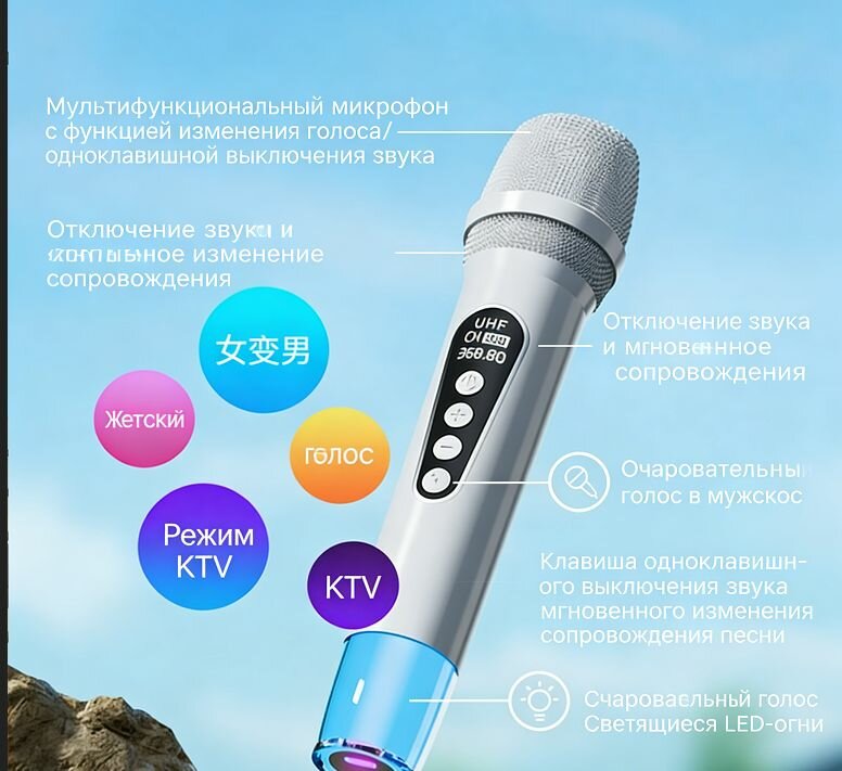Музыкальный центр — фото 1
