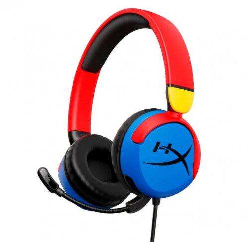 Гарнитура Hyperx Cloud Mini Multi, красный/синий