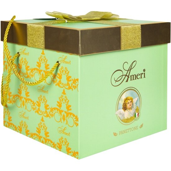 Кулич Ameri с изюмом и апельсиновыми цукатами в ассортименте 900 г