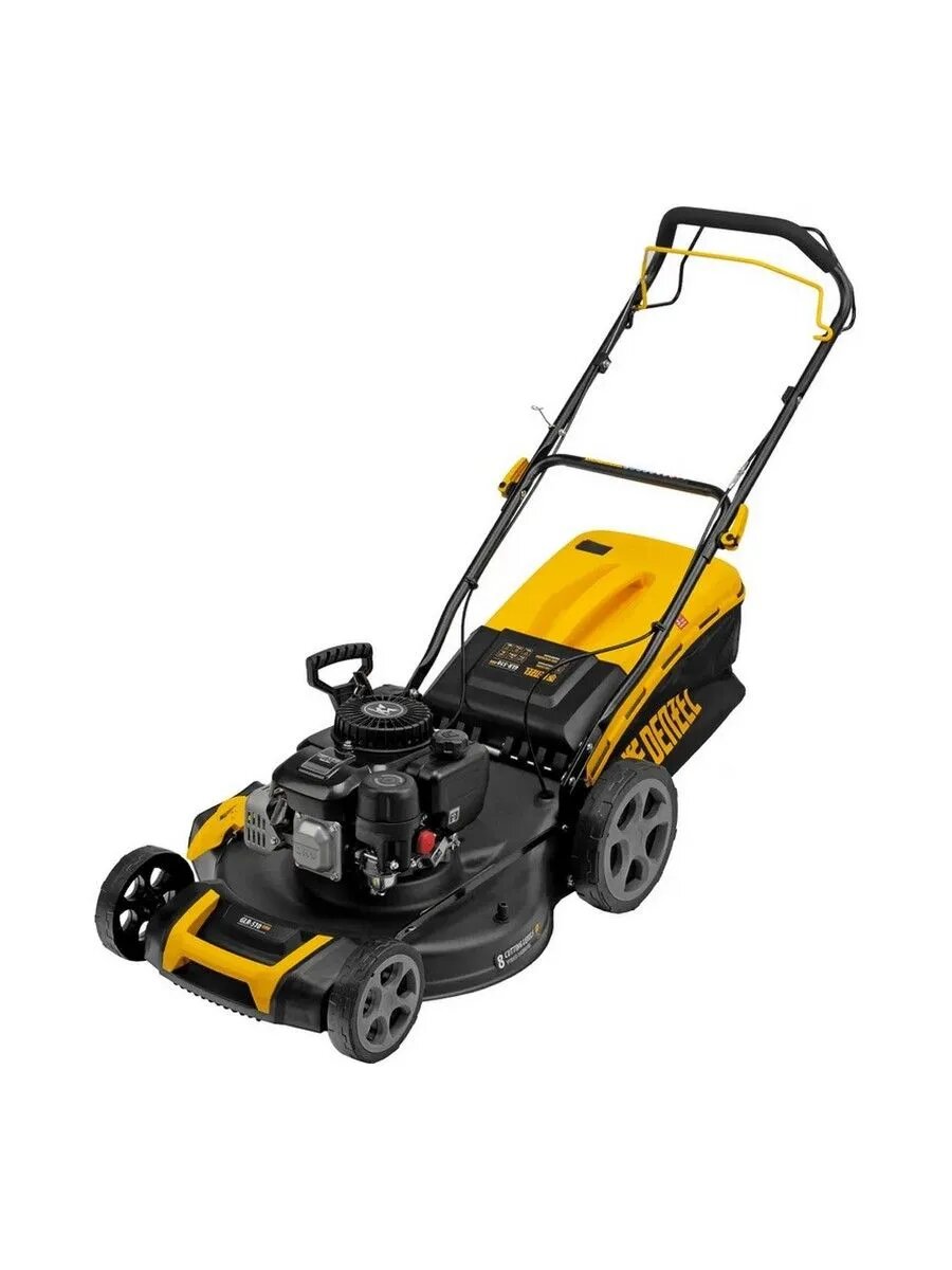 Газонокосилка роторная DENZEL GLR-510SP-ZS Yellow/Black