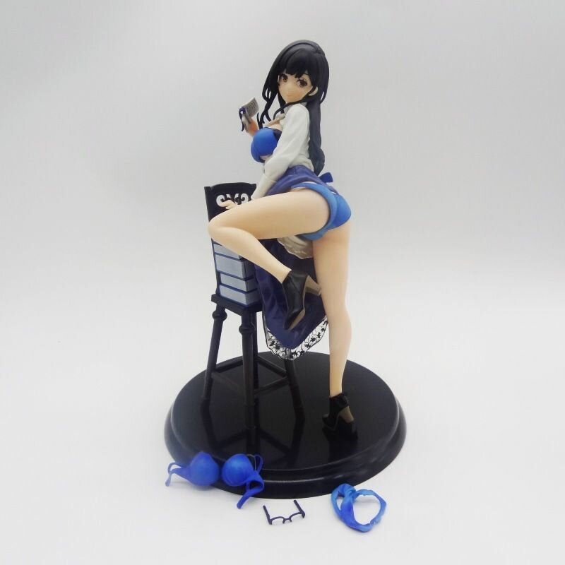 Фигурка аниме 18+ сексуальная девушка (Anime Girl Figurine Literature Girl) 14cm