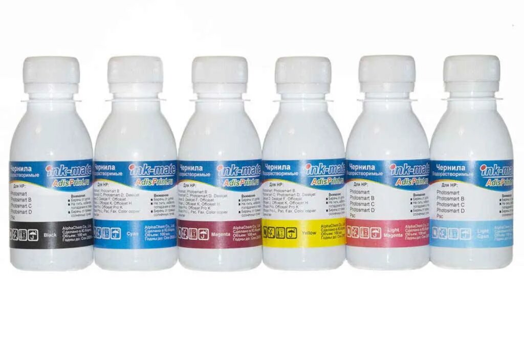 Чернила для Hp Photosmart C6283