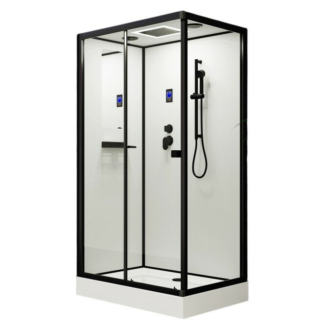 Душевая кабина Esbano Fora 110x80 ESKBFO1180CKR