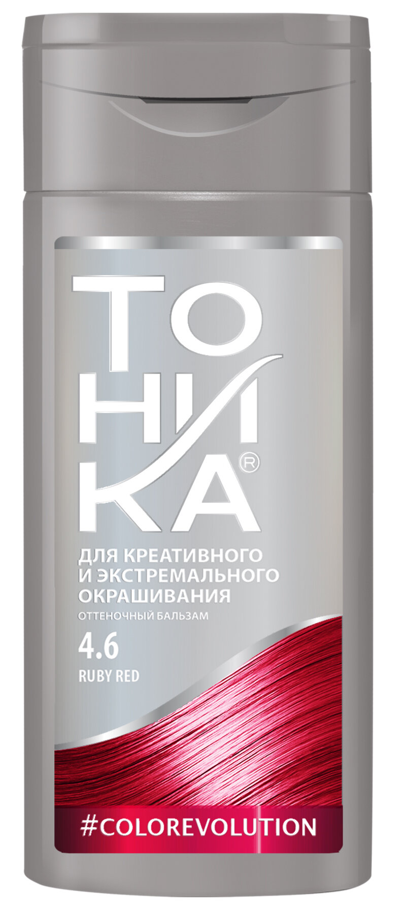 Бальзам для волос оттеночный Тоника, тон: 4.6 Ruby Red, 150мл