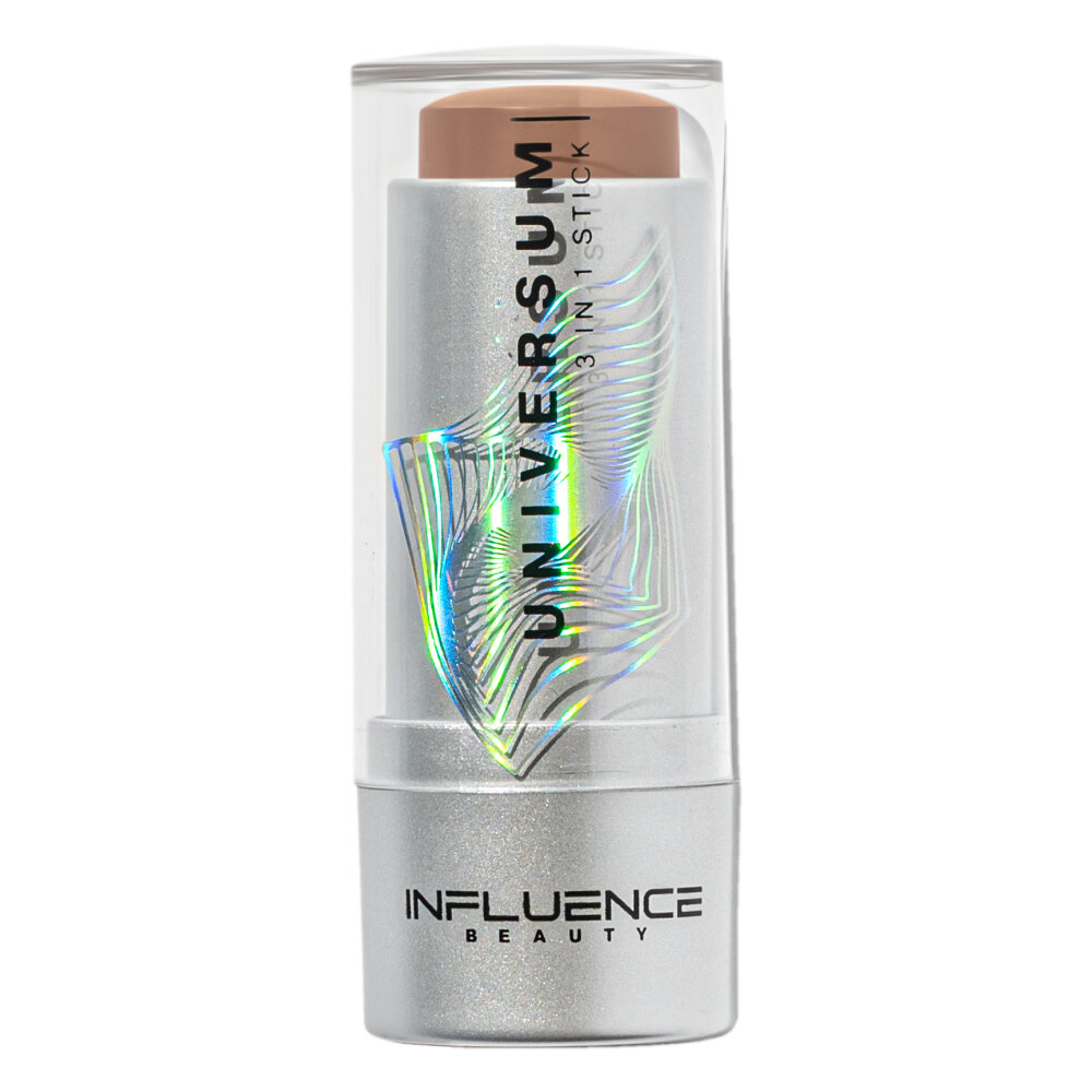 Контуринг-стик 3в1 Influence Beauty Universum, тон: 03 тауп, 5.5г