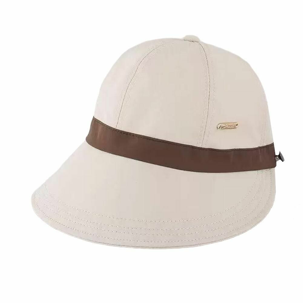 Панама женская летняя, Быстросохнущая рыбацкая шляпа, Солнцезащитная кепка с широкими полями, Защита лица от ультрафиолета, Головной убор для отдыха