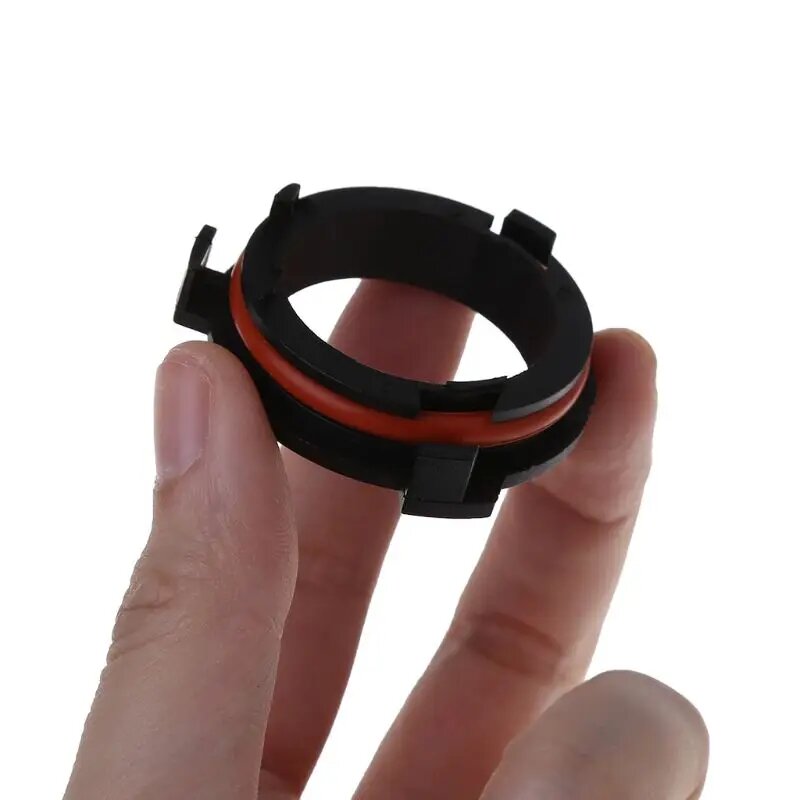 2 шт. модель автомобиля светодиодный держатель лампы для фар адаптер база лампы светодиодный передний комплект фар H7 адаптер для OPEL Astra G Honda CR-V Mazda