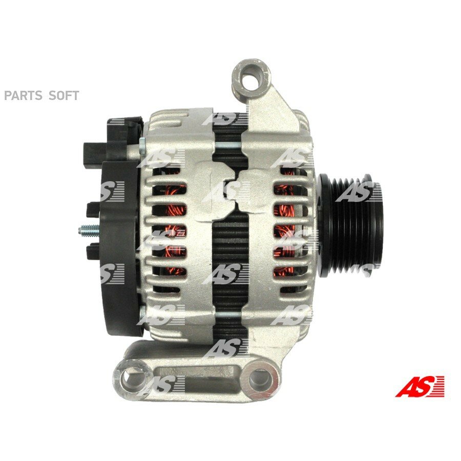 Генератор FORD TRANSIT/PEUGEOT BOXER/FIAT DUCATO 06- 12V 150A дизель (EURO 4) AS A0200 | цена за 1 шт