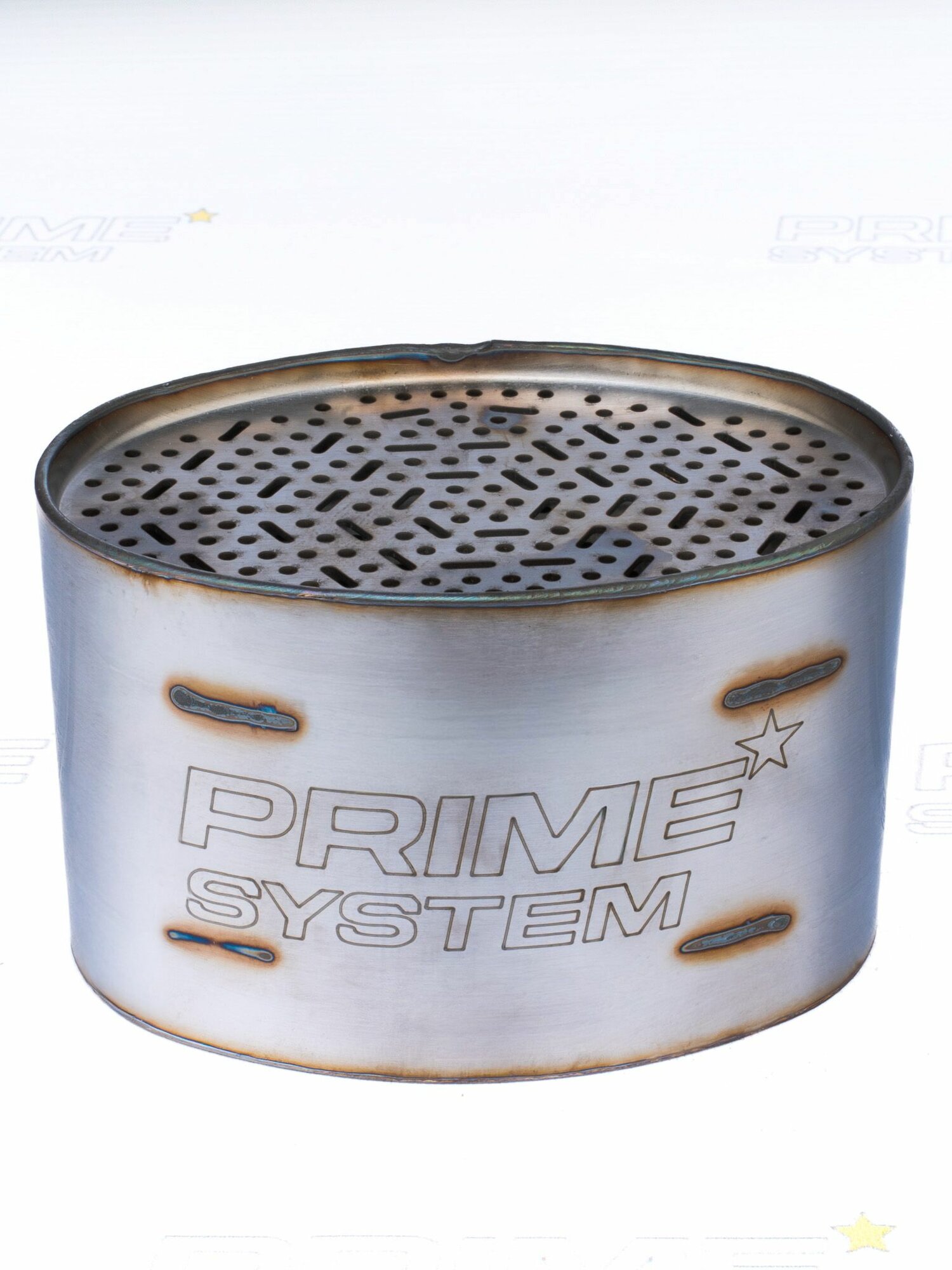 Пламегаситель PRIME SYSTEM 108*158*110 Lada, Chevrolet, Opel секционный