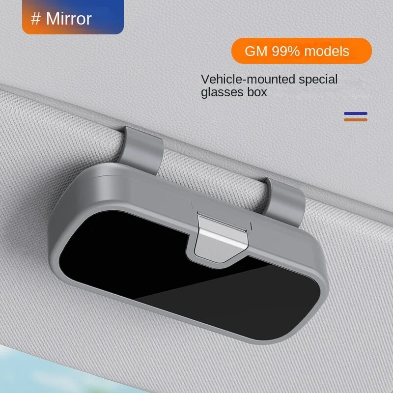 Апекс Рэш Чехол для солнцезащитных очков, коробка для хранения очков, чехол для очков, безупречная установка для 99% моделей автомобилей