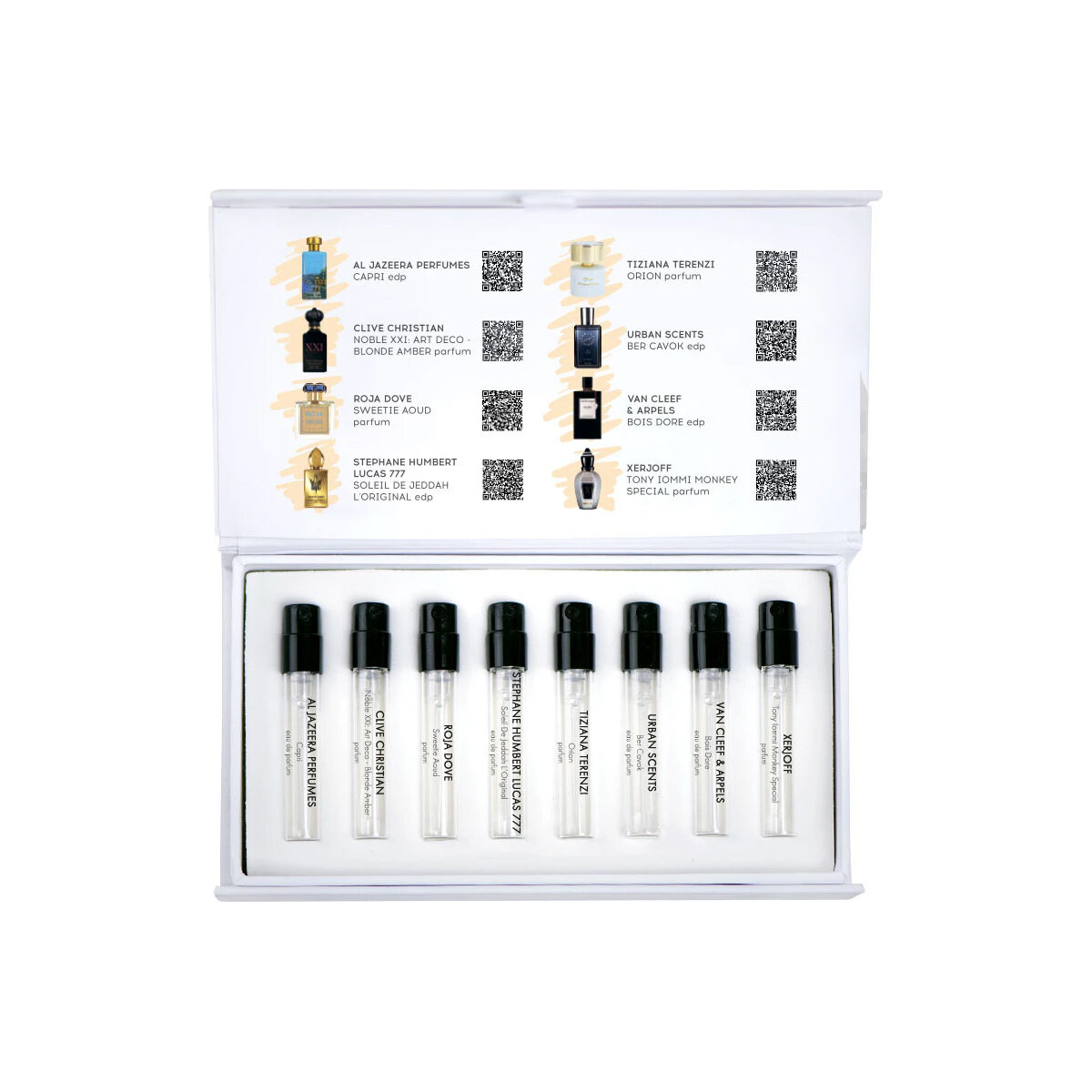 Aroma Box Богатая жизнь от KRISTEN VOVK 2.0 8 ароматов по 1,5мл