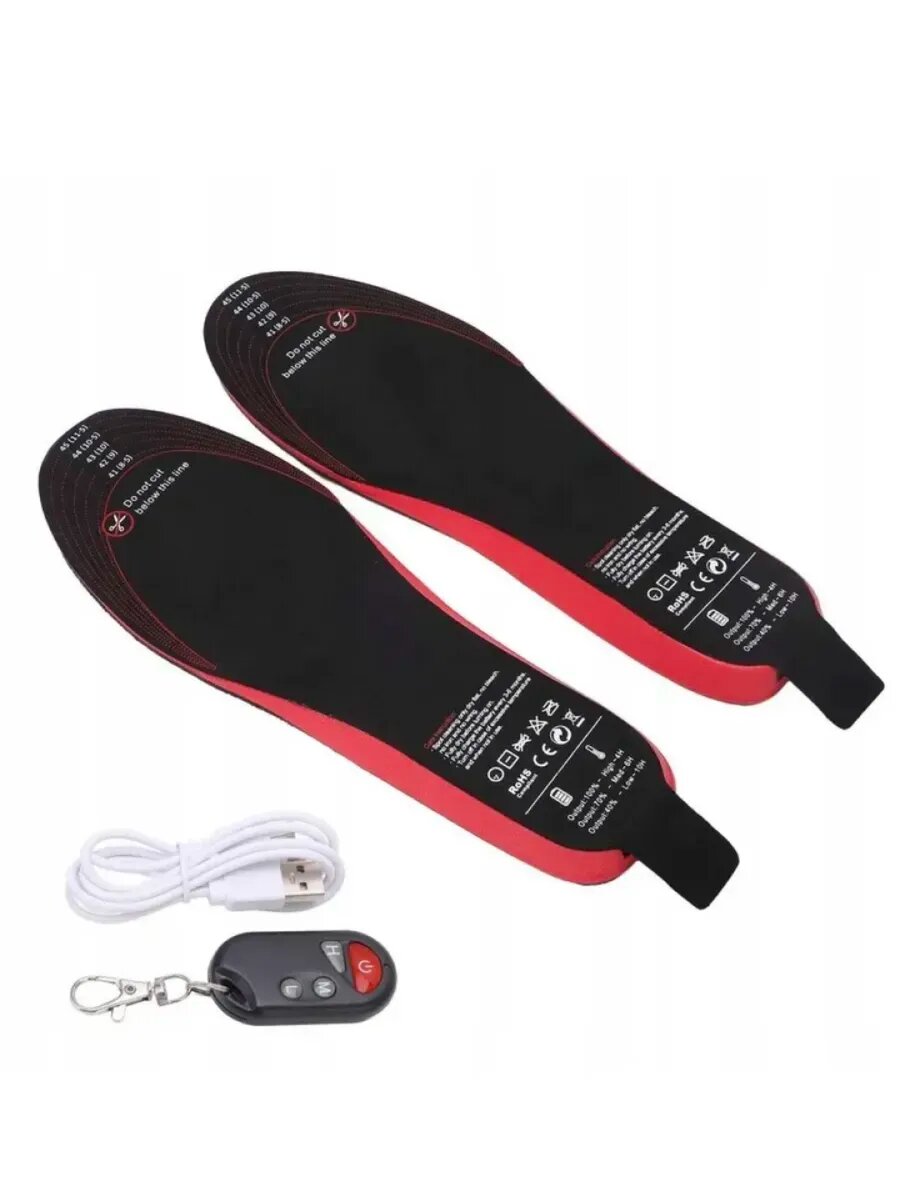 Электрические стельки с подогревом