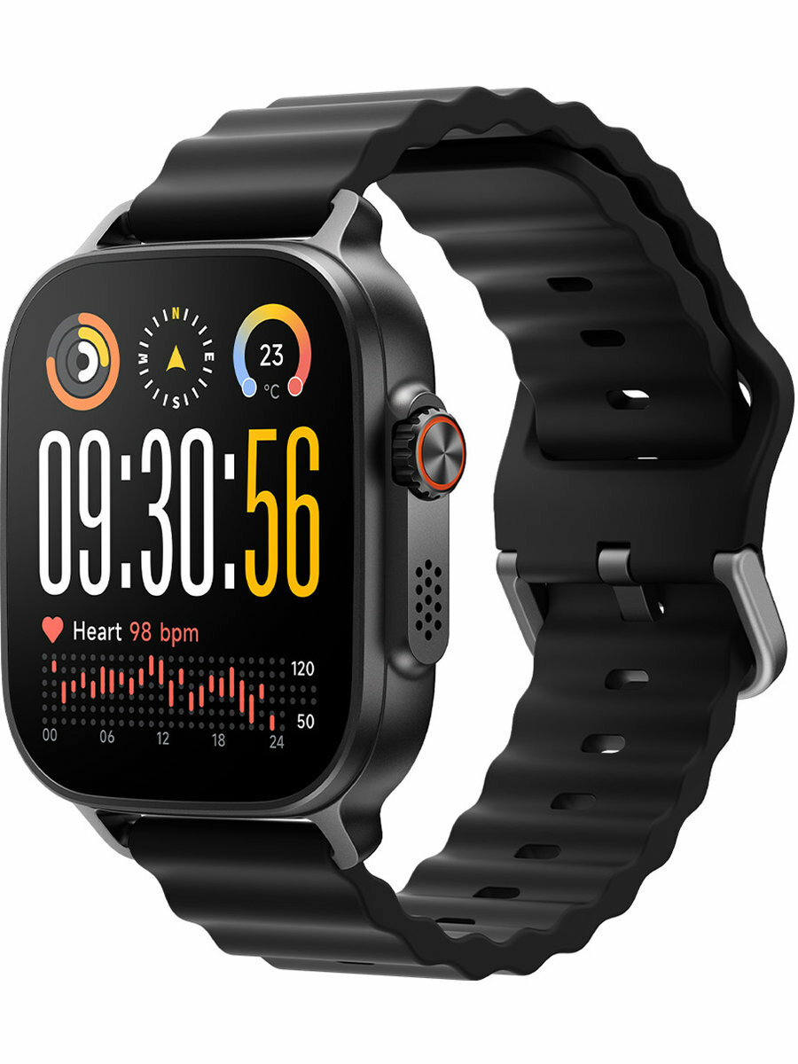 Умные часы realme Watch 5 Чёрные