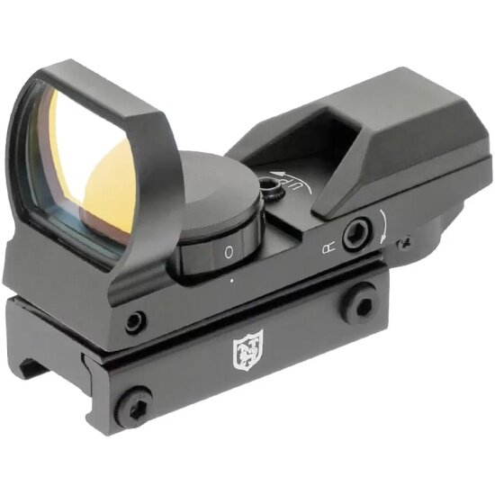 Коллиматор Nikko Stirling NRD12233 Panorama, 4 марки, 8 уровней яркости, на Weaver, 130г