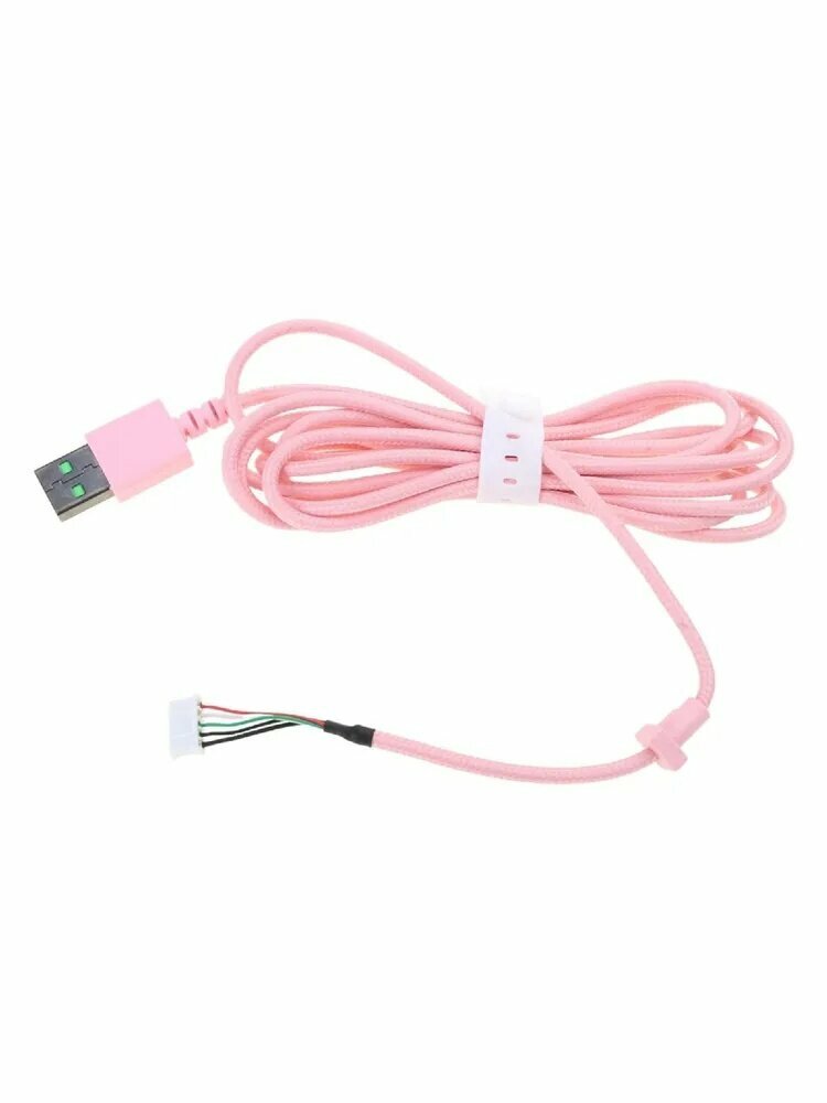 Кабель для наушников Razer Kraken - розовый