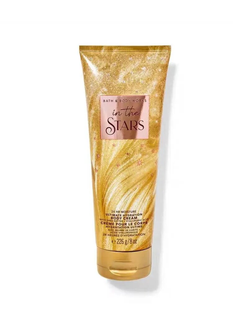 США bath and body works крем для тела cream(In the Stars), 226 г