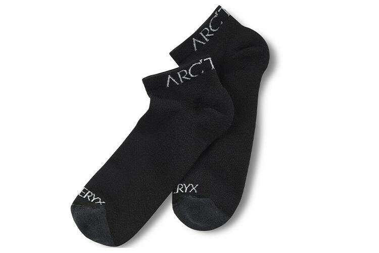Носки унисекс Arcteryx MERINO WOOL LIGHTWEIGHT LOW CUT, S EU, 1 пара