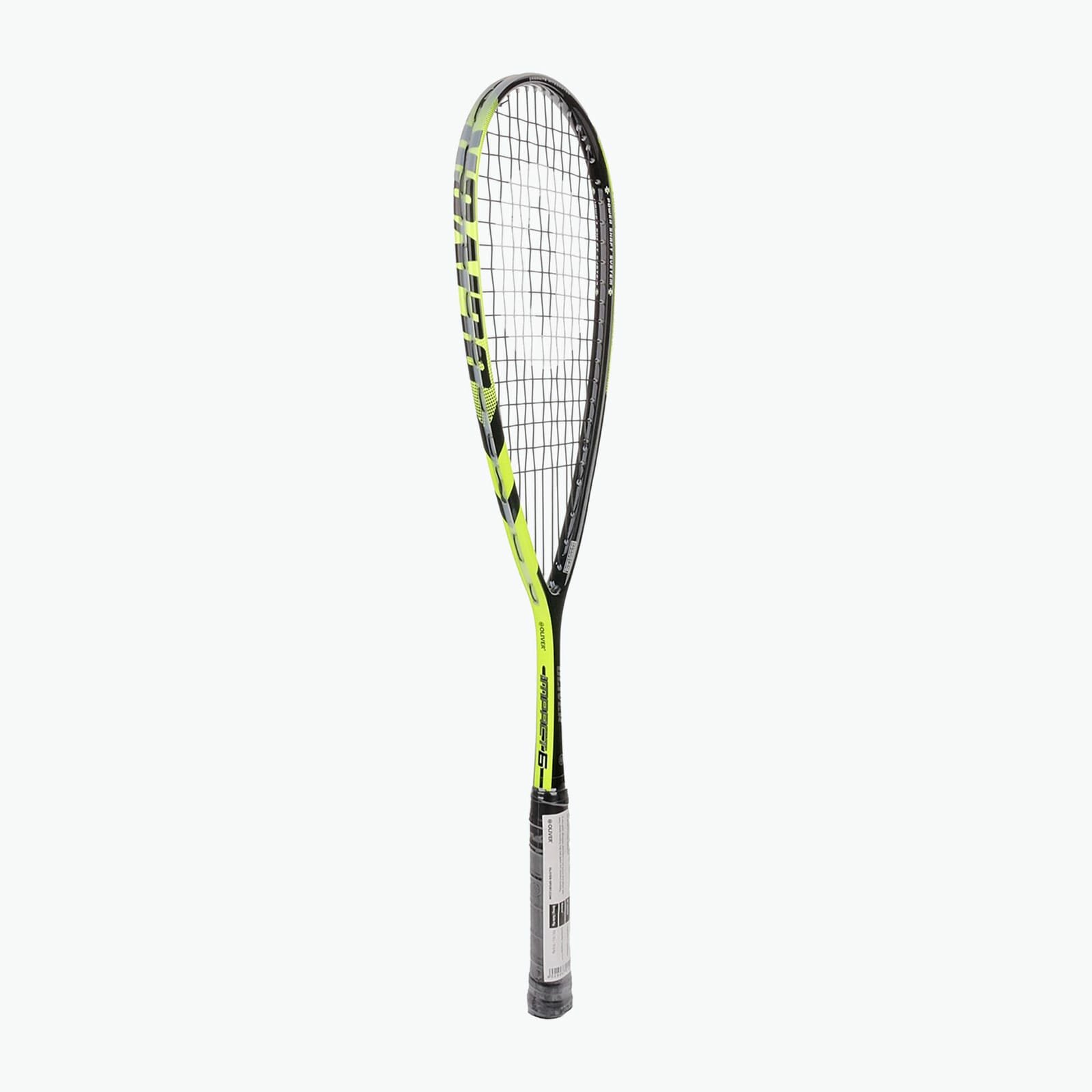 DECATHLON Ракетка для сквоша Oliver Impact 6 CL, желтый, черный
