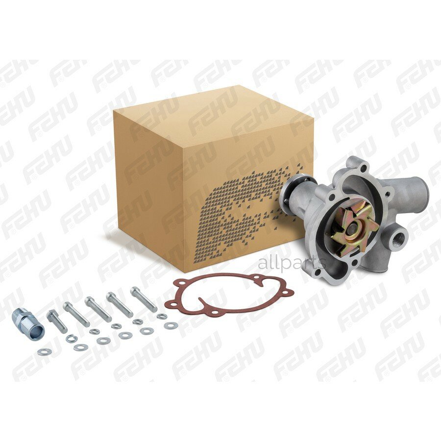 FEHU FWP2172 Насос водяной для ГАЗ 3110 Волга [4062]