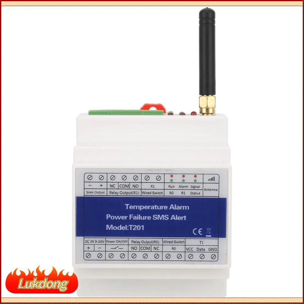 Сигнализация температуры GSM