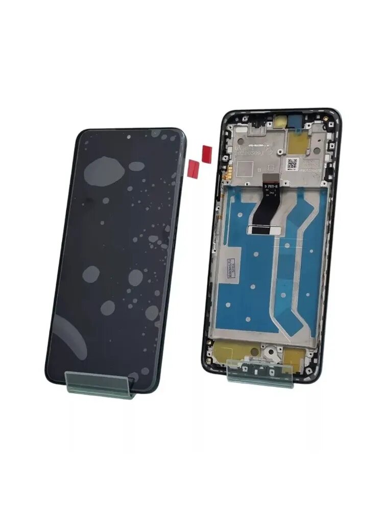 Дисплей для Huawei Nova Y90 (CTR-LX1) в рамке (черный) 100% IPS