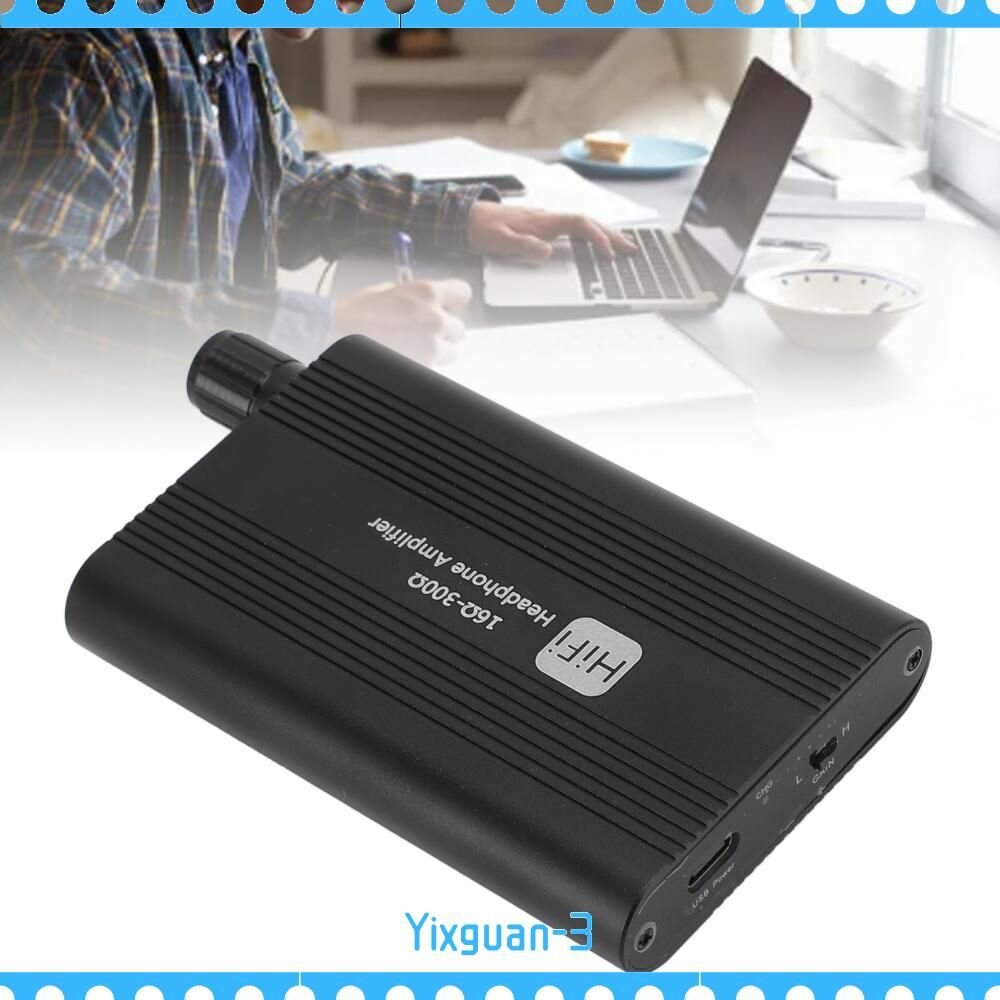 Портативный усилитель для наушников, высокое качество звука, для наушников с импедансом 16-300 Ом