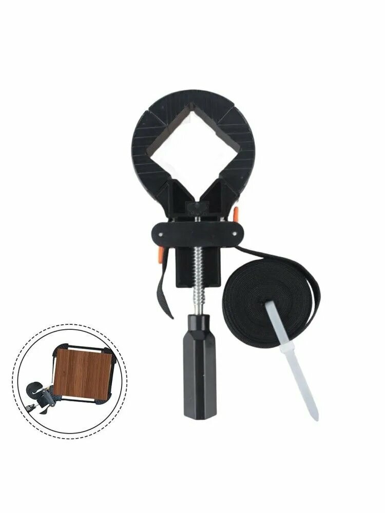 Скоба строительная