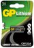 Батарейка литиевая GP Batteries CR123 Lithium, 3 В, 1500 мАч, в блистере,