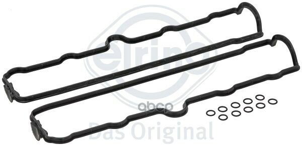 Прокладка клапанной крышки ДВС (к-т) Opel Astra 1.4-1.6 16V 94-, Corsa, Vectra Elring арт. 062430