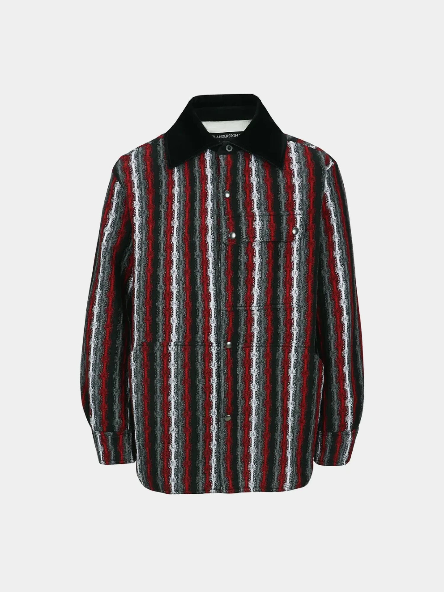 Рубашка Knitted Stripe