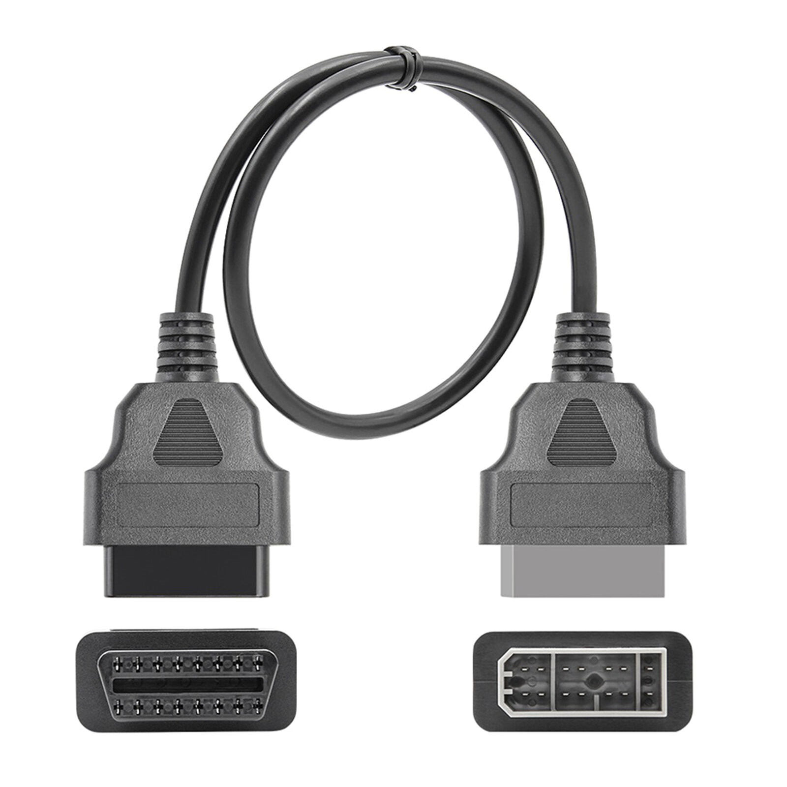 Кабель OBD1 на OBD2 16Pin для диагностики автомобиля