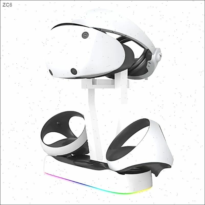 Для зарядной станции PS VR2 с цветной RGBподсветкой и держателем для гарнитуры