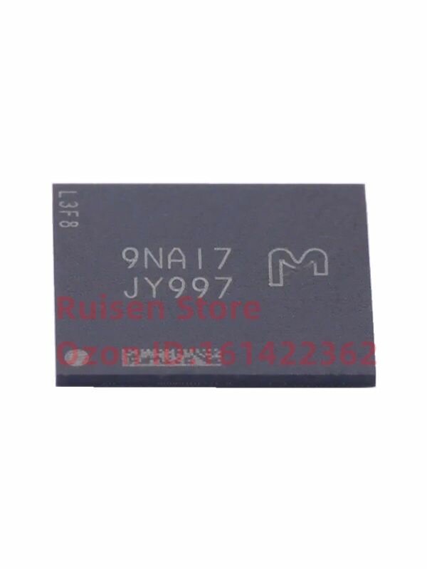 Микросхемы памяти MTFC8GAKAJCN4M IT JY997 8GB eMMC 5.0 FBGA153