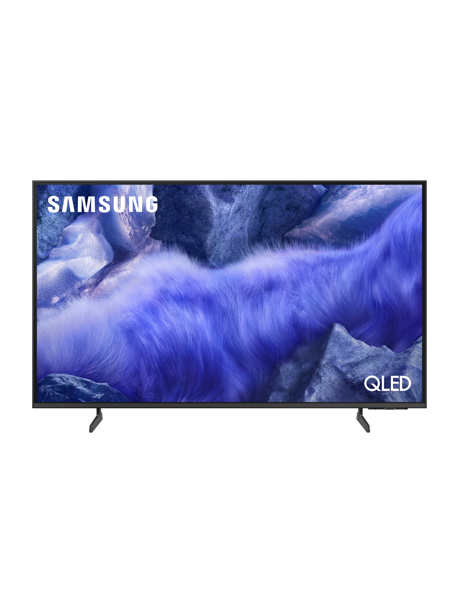 43" Телевизор Samsung QE43QEF1AUXRU AI QLED 4K 2025, Smart TV, cерый титан
