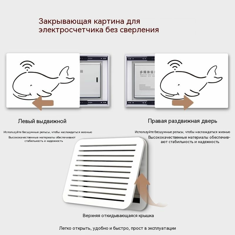 Распределительный щит LAIPUSEN IP15 белый Встраиваемый Распределительный щит