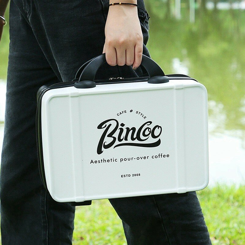 ⭐Набор для заваривания кофе Bincoo Outdoor, фильтр-воронка, нержавеющая сталь, портативная кофейная чашка для путешествий⭐