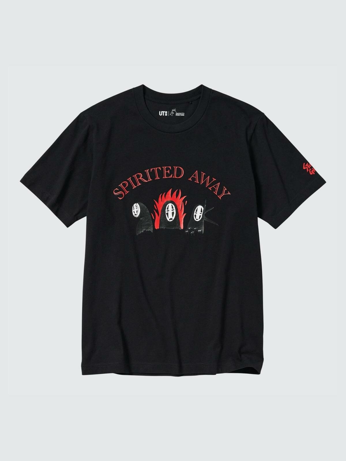 Футболка STUDIO GHIBLI Унесенные Призраками